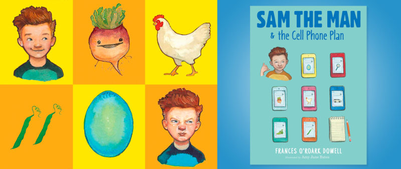 Sam the Man Series – Frances Dowell